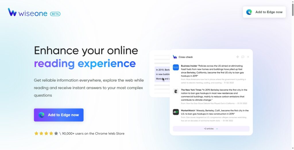 Wiseone New Tool Features, Pricing & More [2025]