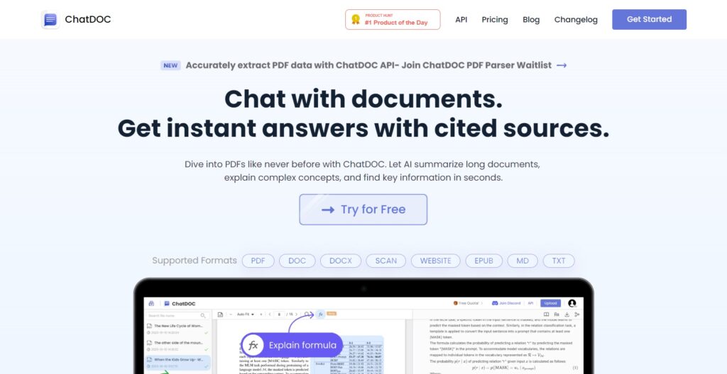 ChatDOC New Tool Explained with Features & More [2025]