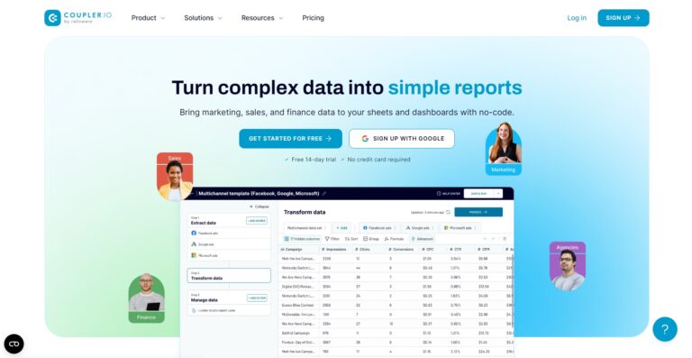 Coupler.io New Tool Explained with Features & More [2025]