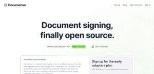 Documenso New Tool Features, Pricing & More [2025]