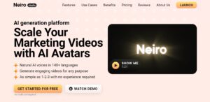 Neiro.ai New Tool Features, Pricing & More [2025]