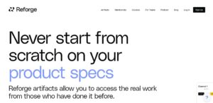 Reforge New Tool Features, Pricing & More [2025]
