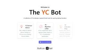 The YC Bot New Tool Explained with Features & More [2025]