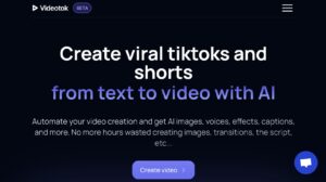 Videotok New Tool Features, Pricing & More [2025]