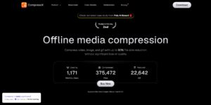 CompressX New Tool Explained with Features & More [2025]