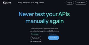Kusho Tool Explained - Quick Overview: Features & More