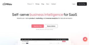 Mitzu New Tool Features, Pricing & More [2025]