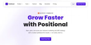 Positional Tool Explained - Quick Overview: Features & More