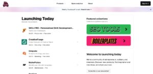 Launching.Today Tool Explained - Quick Overview: Features & More