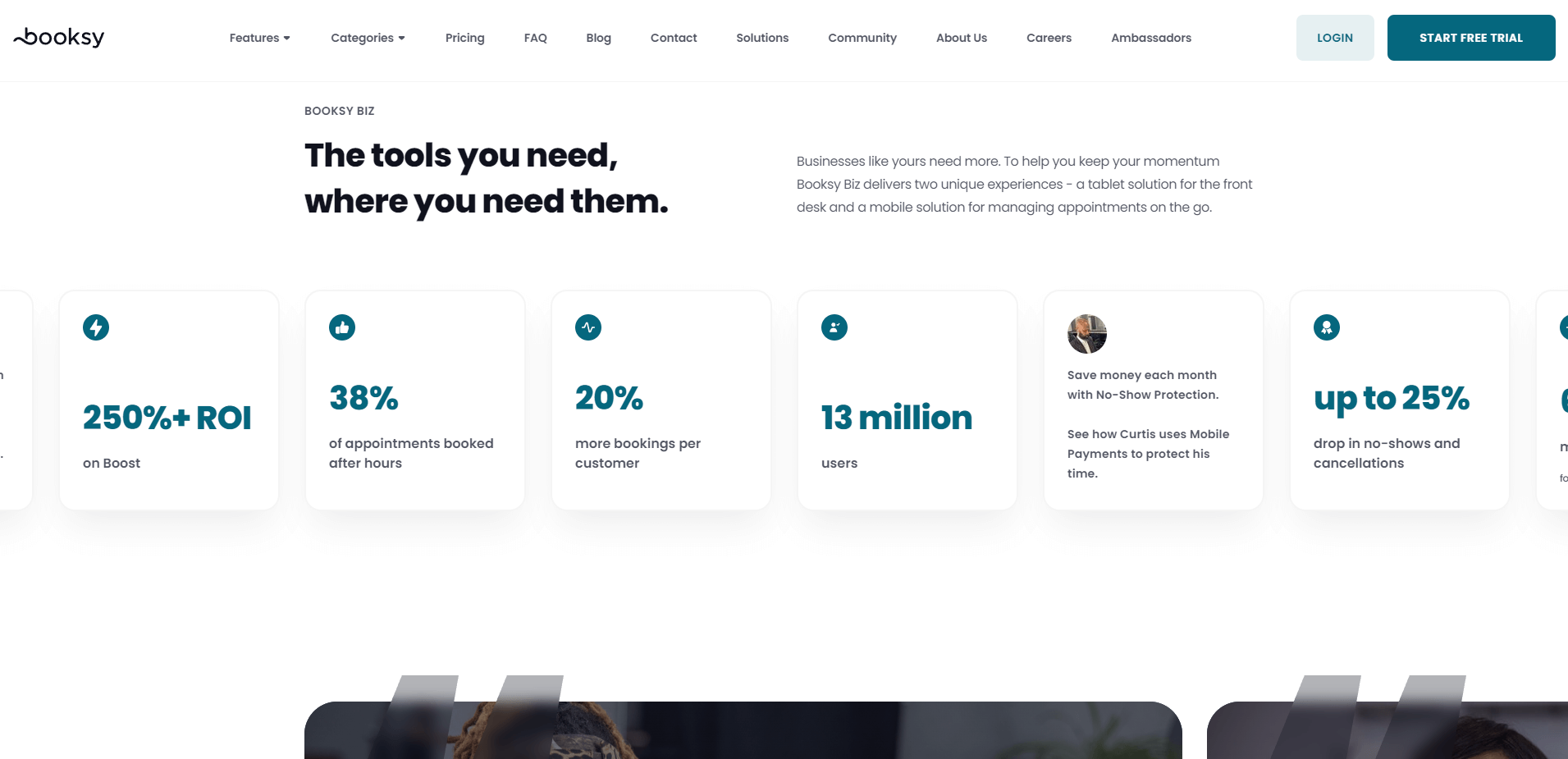 Booksy Review - Pricing, Alternatives & More [2025]