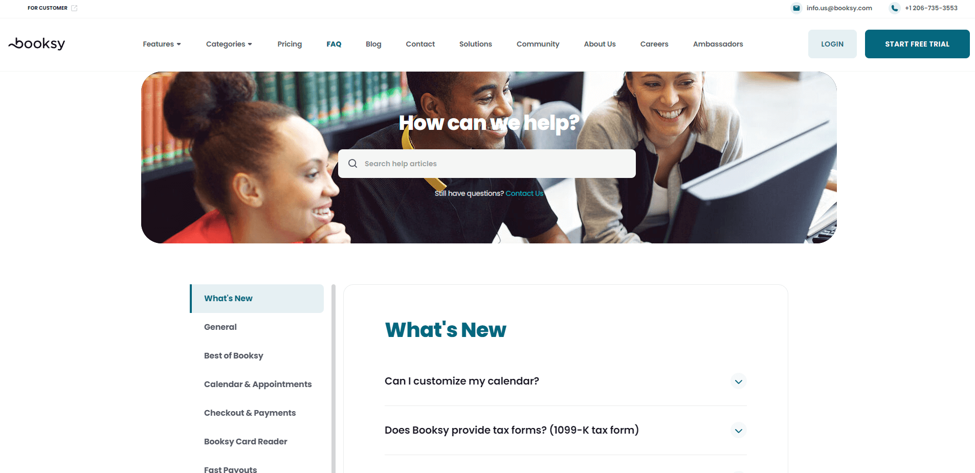 Booksy Review - Pricing, Alternatives & More [2025]