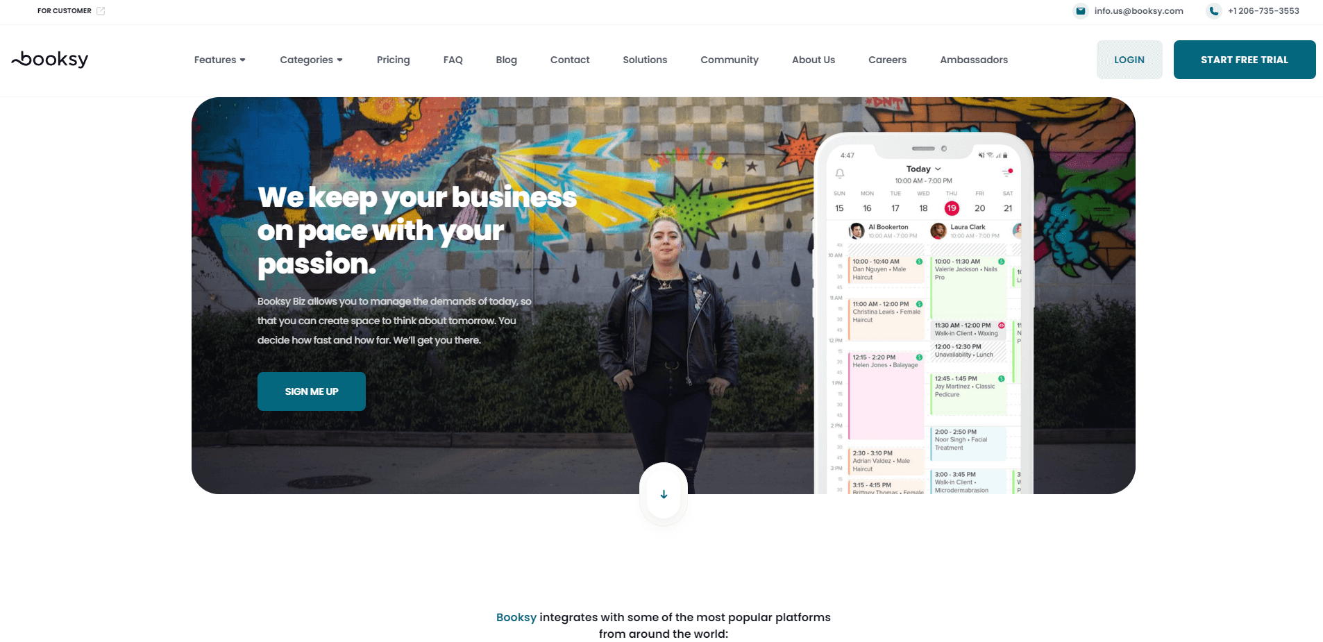 Booksy Review - Pricing, Alternatives & More [2025]