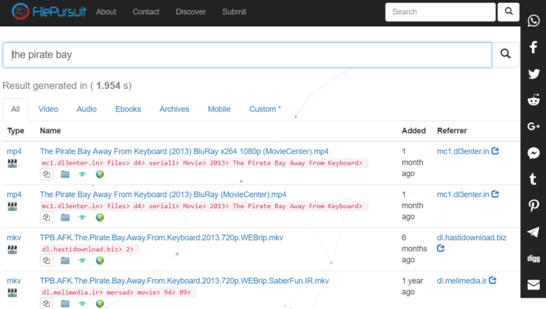 FilePursuit Review - Pricing, Alternatives & More [2025]