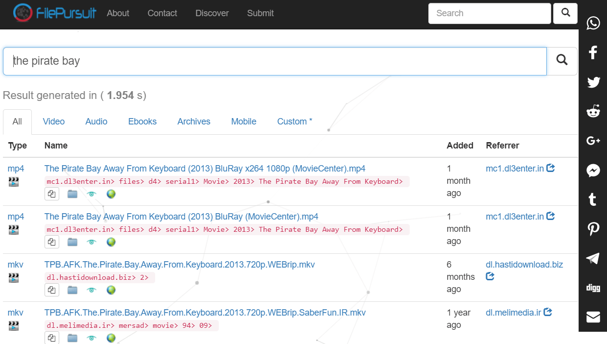 FilePursuit Review - Pricing, Alternatives & More [2025]