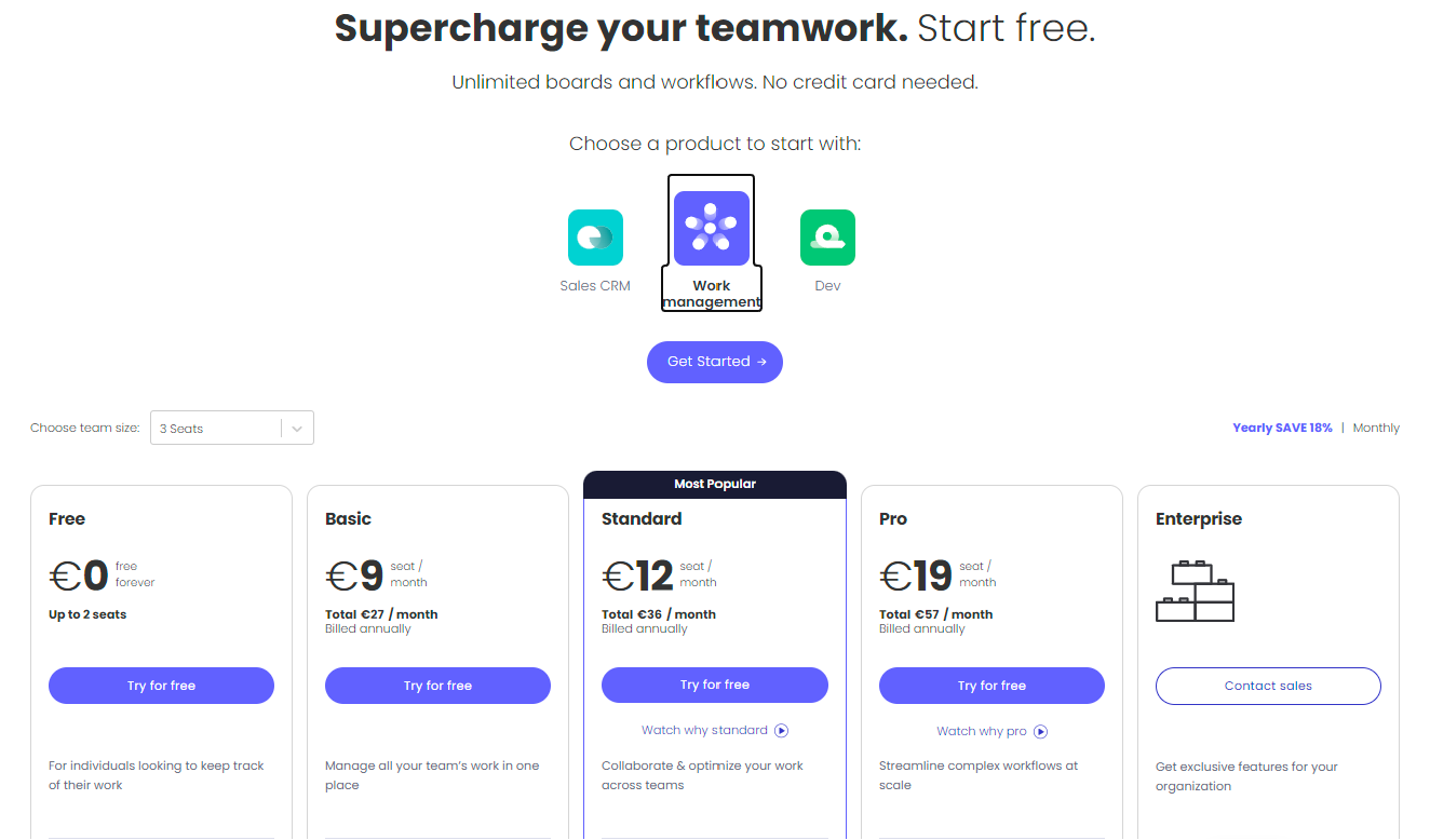 Monday.com Pricing: Which Pricing Plan to Choose? [2025]