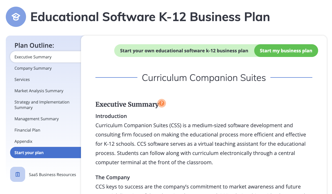 Ultimate Guide to Writing a SaaS Business Plan
