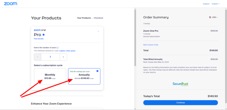 Zoom Pricing: How Much Is Zoom in [2024]?