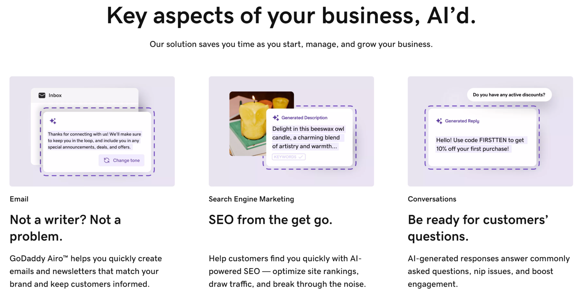 GoDaddy Airo™ Review (2025): Pricing, Features & More