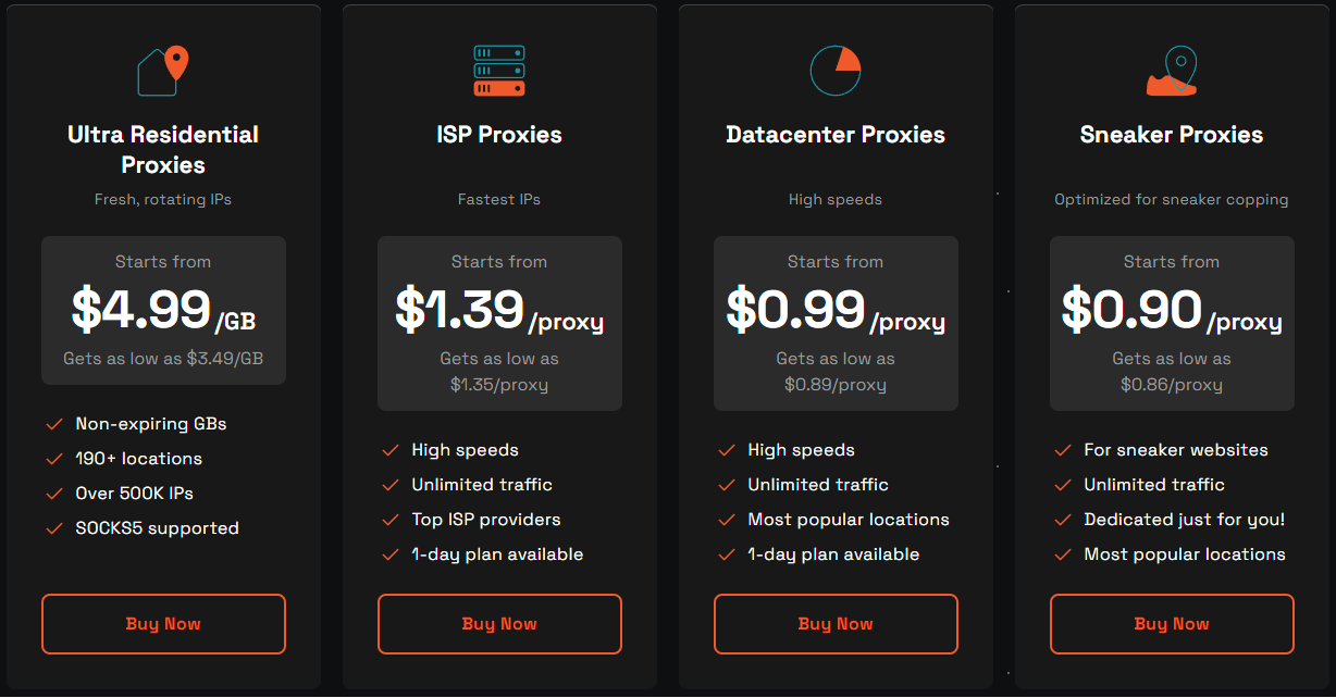 MarsProxies Review - Pricing & More [2025]