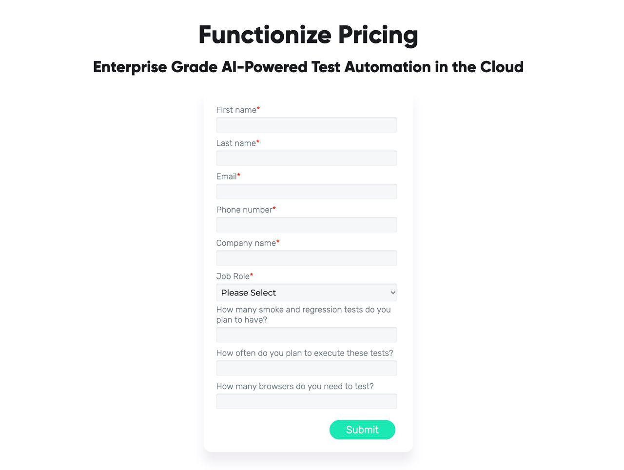 Functionize Review 2025: Features, Pricing, Pros & Cons